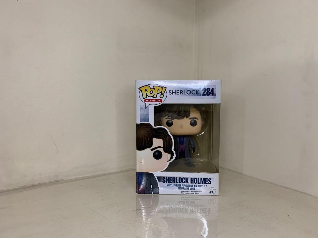 Sherlock Holmes Funko Pop, Hobbies & Toys, Toys & Games on Carousell