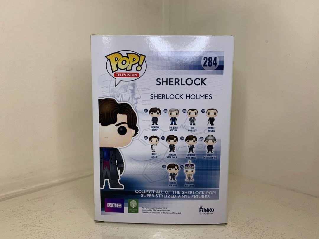 Sherlock Holmes Funko Pop, Hobbies & Toys, Toys & Games on Carousell