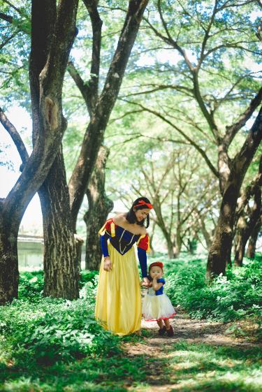 Snow White Mom & Baby Dress, Babies & Kids, Babies & Kids Fashion on ...