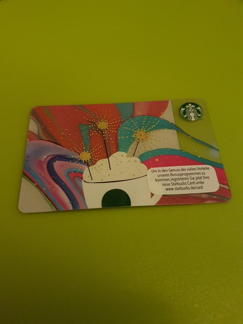 Starbucks Card (For Collection, cannot use in SG), Hobbies & Toys ...