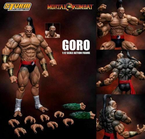 Storm Collectibles Mortal Kombat Ermac, Rain, Smoke, Bloody Reptile, Shao Khan, Goro & Baraka ...