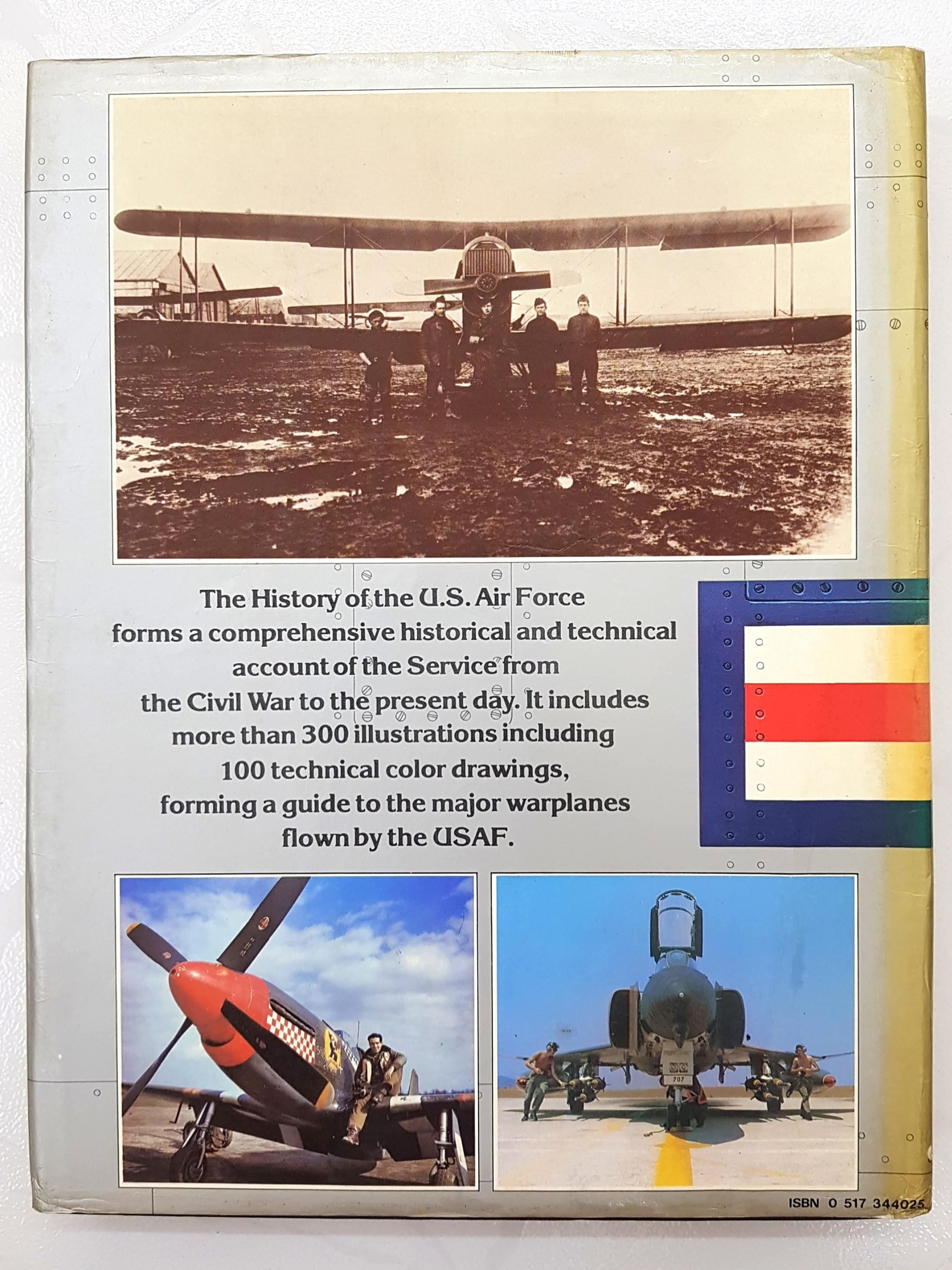 The History of the US Air Force by David A. Anderton, 255 pages ...