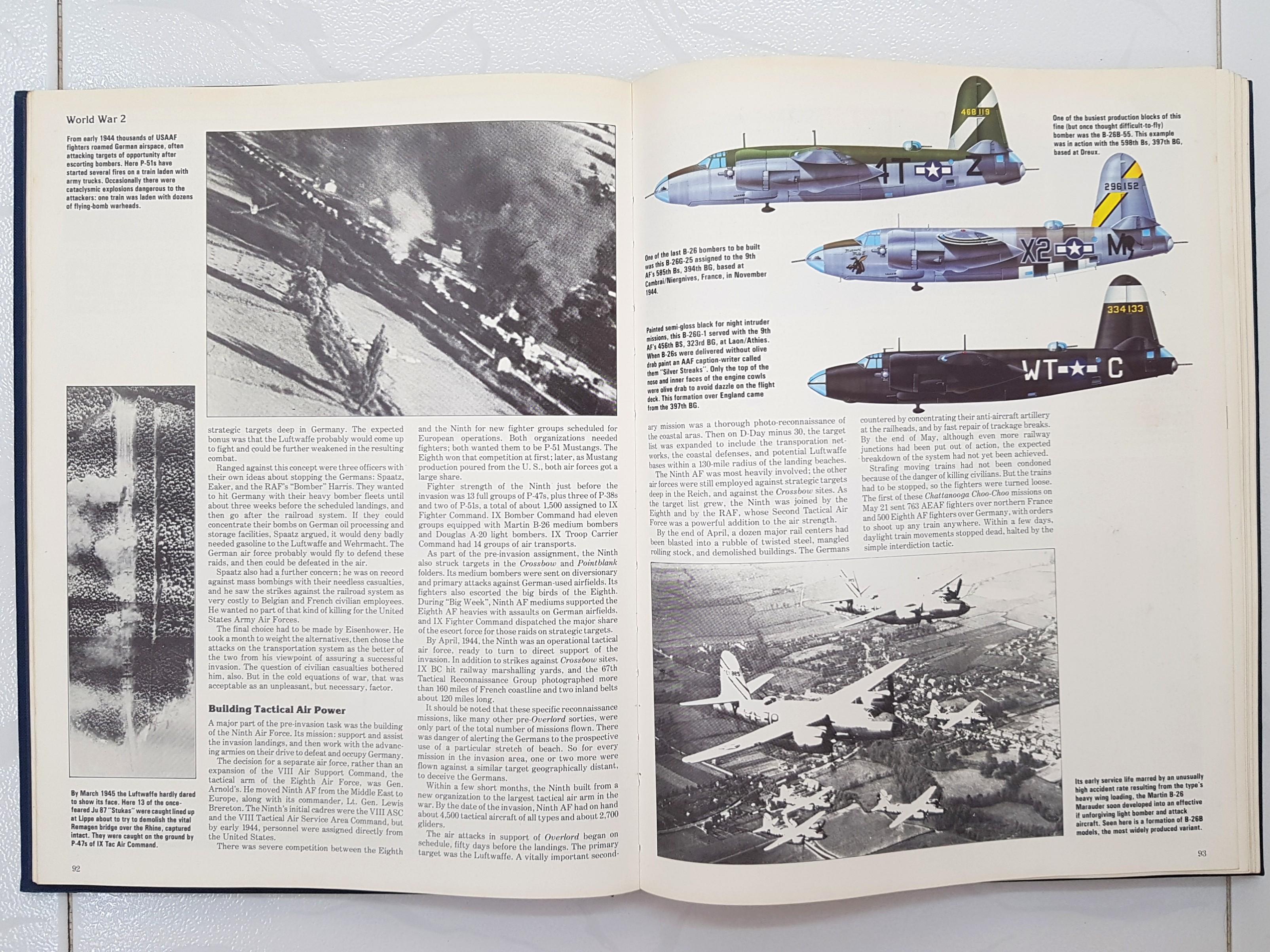 The History of the US Air Force by David A. Anderton, 255 pages ...