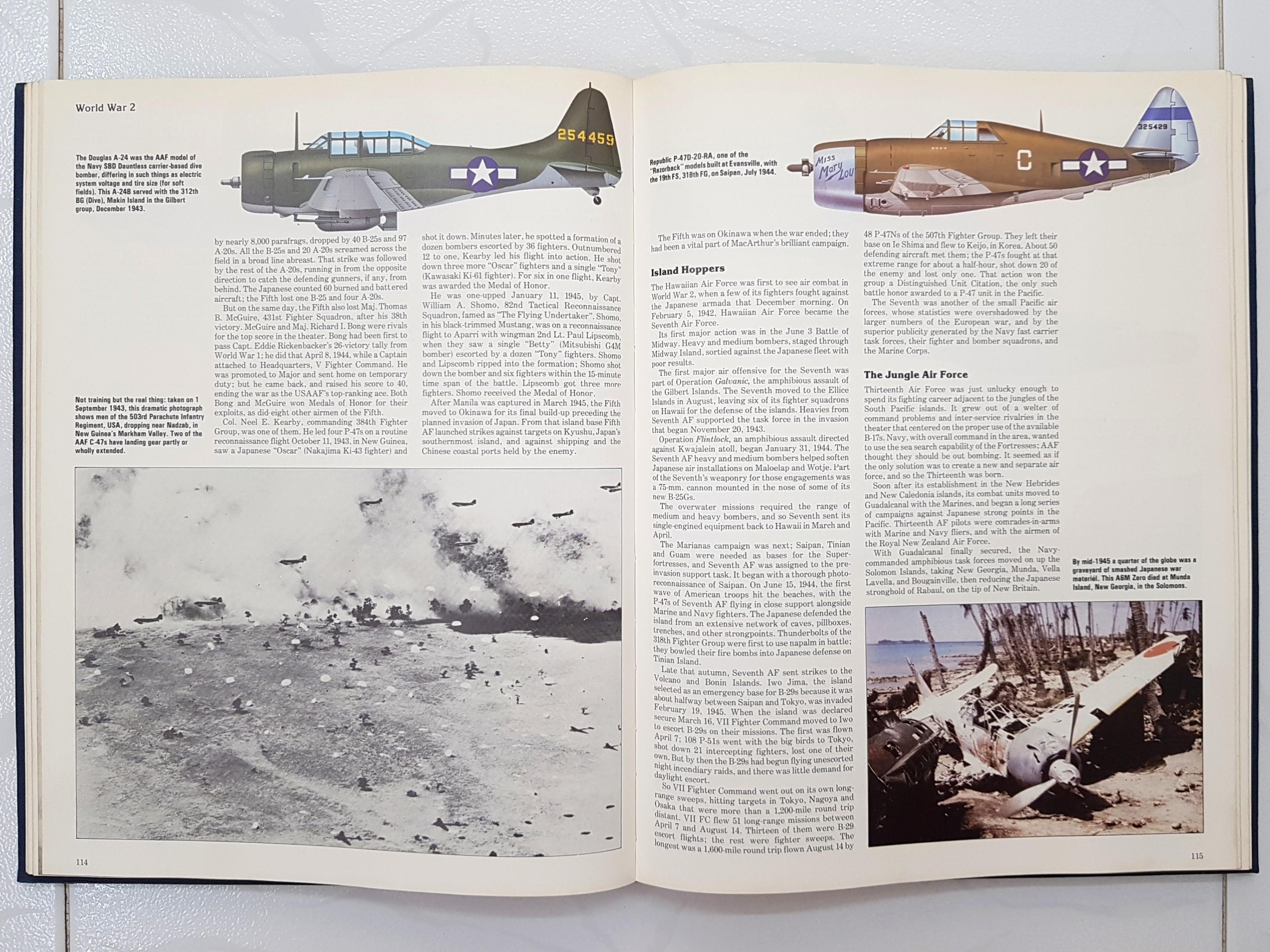 The History of the US Air Force by David A. Anderton, 255 pages ...