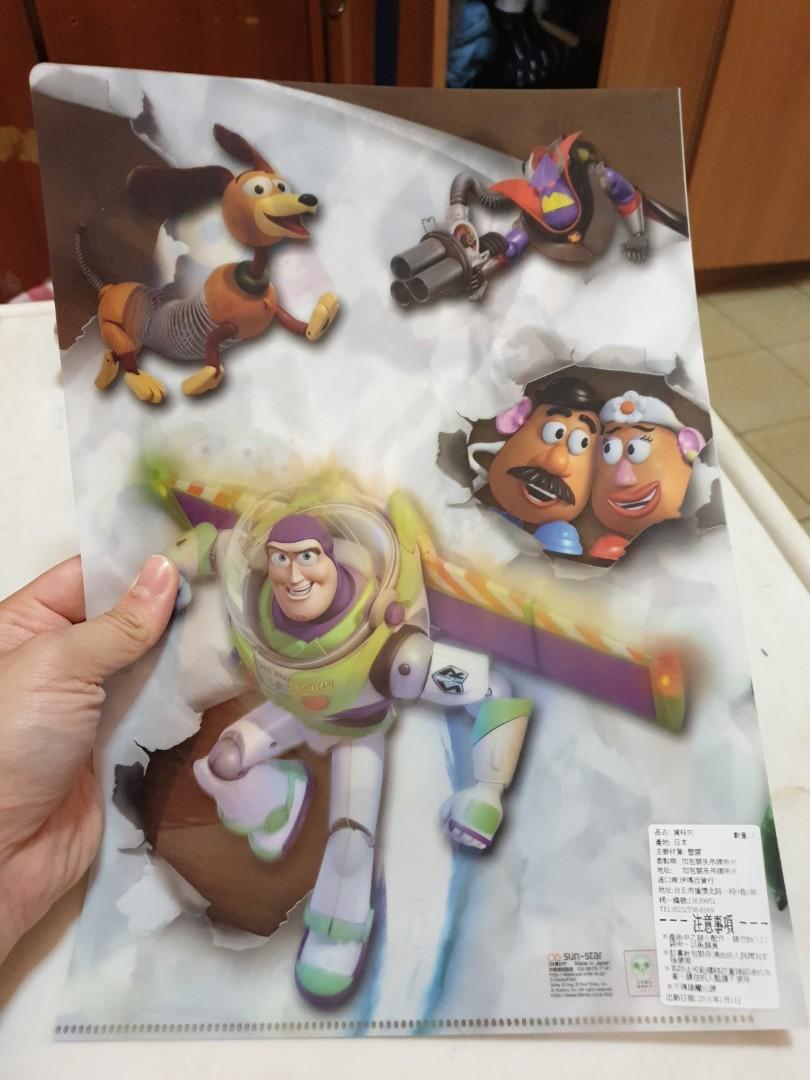 Toy Story Folder A4, Hobbies & Toys, Stationery & Craft, Stationery ...