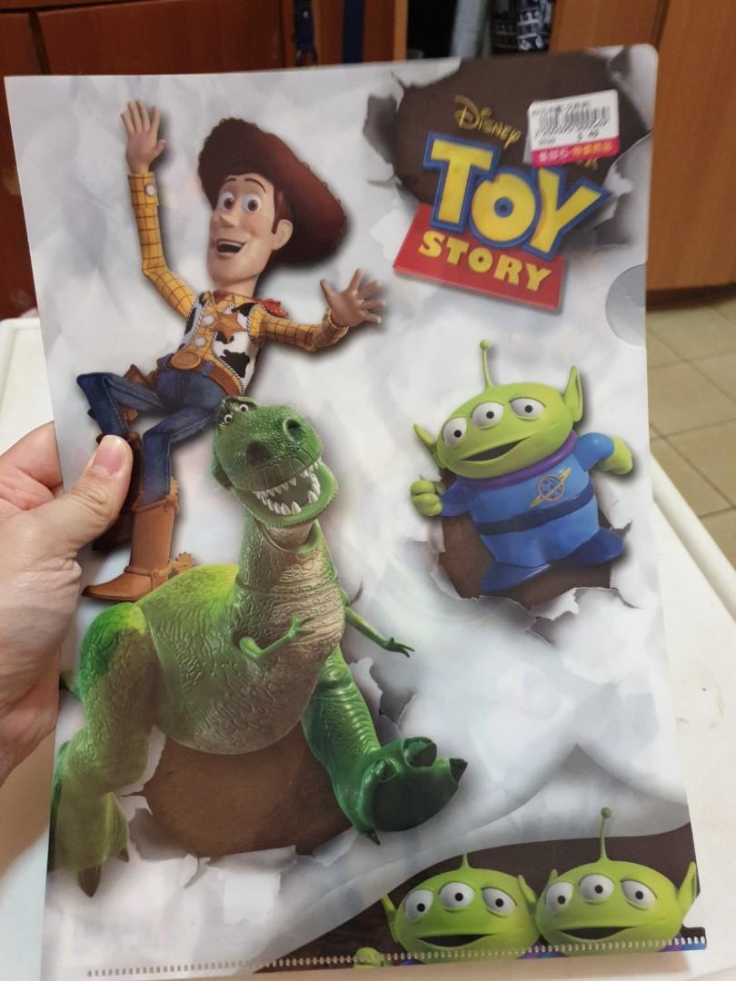 Toy Story Folder A4, Hobbies & Toys, Stationery & Craft, Stationery ...