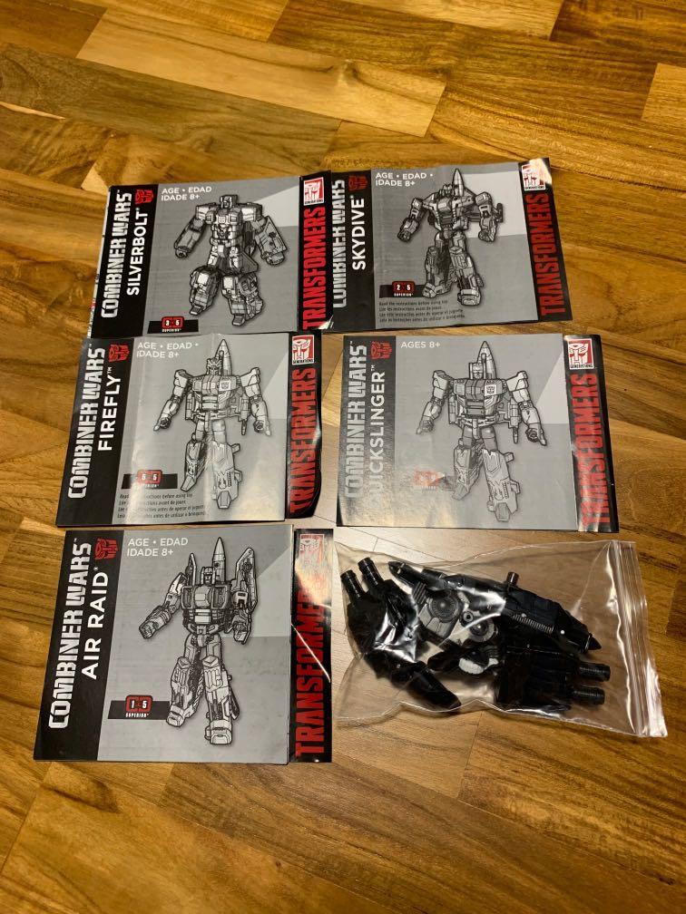 Transformers Autobots Superion Aerialbots Combiner Wars, Hobbies & Toys ...