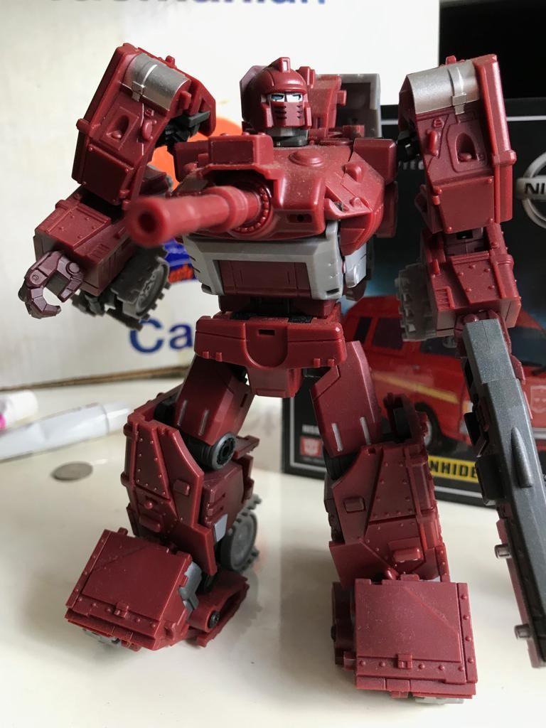Transformers badcube wardog, Toys & Games, Bricks & Figurines on Carousell