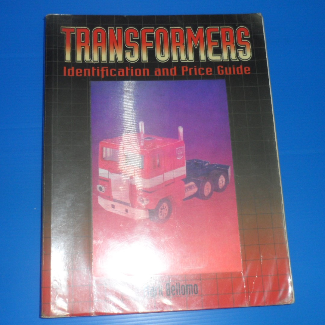 Transformers: Identification and Price Guide, Hobbies & Toys, Books ...