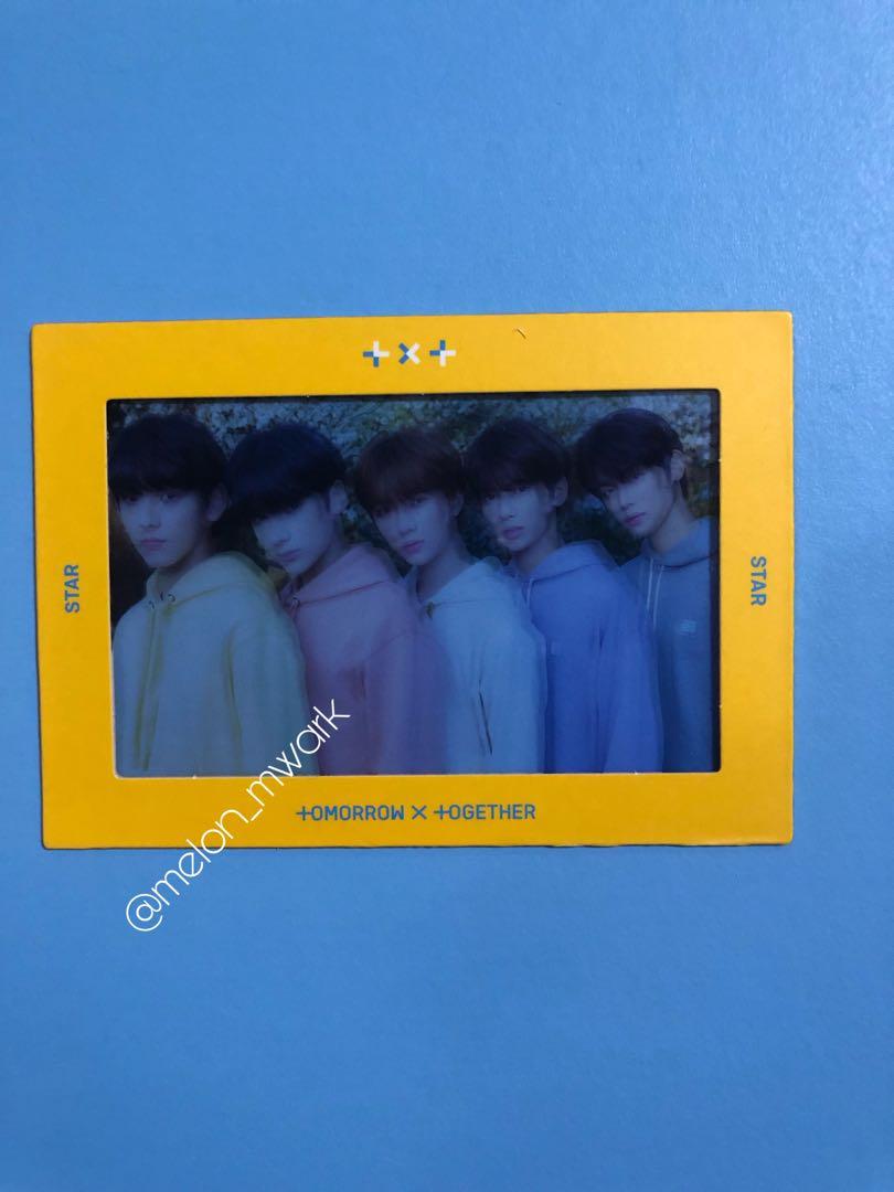 TXT OFFICIAL DEBUT ALBUM - THE DREAM CHAPTER: STAR, Hobbies & Toys ...