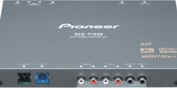 Used Pioneer DEQ-P7650 Processor, Car Accessories, Accessories on Carousell