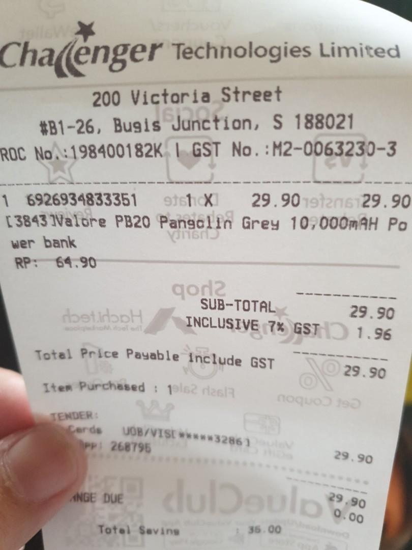 Valore Value Club Pangolin Powerbank, Mobile Phones & Gadgets, Mobile ...