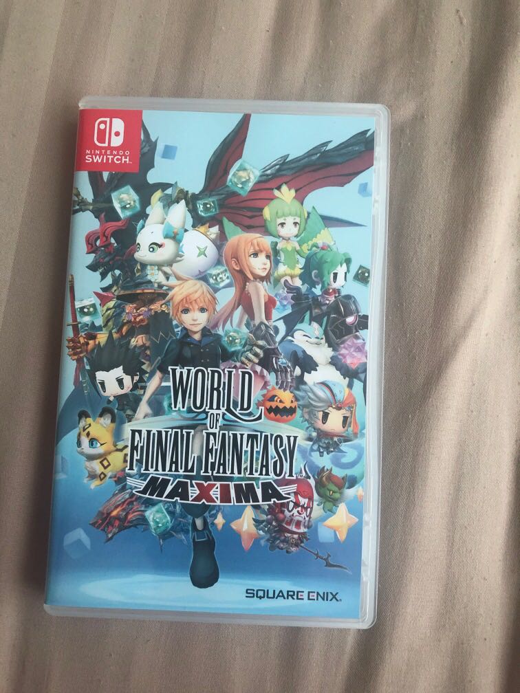 World of Final Fantasy Maxima, Video Gaming, Video Games, PlayStation ...