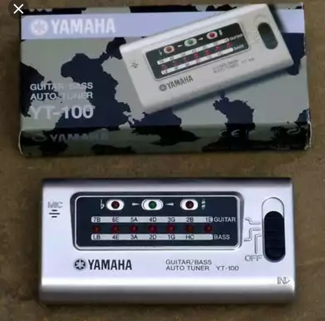 Yamaha auto tuner yt 100, Hobbies & Toys, Music & Media, Music ...