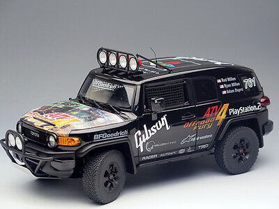 1/18 Toyota FJ Cruiser 2007 (Autoart), Hobbies & Toys, Toys & Games on ...