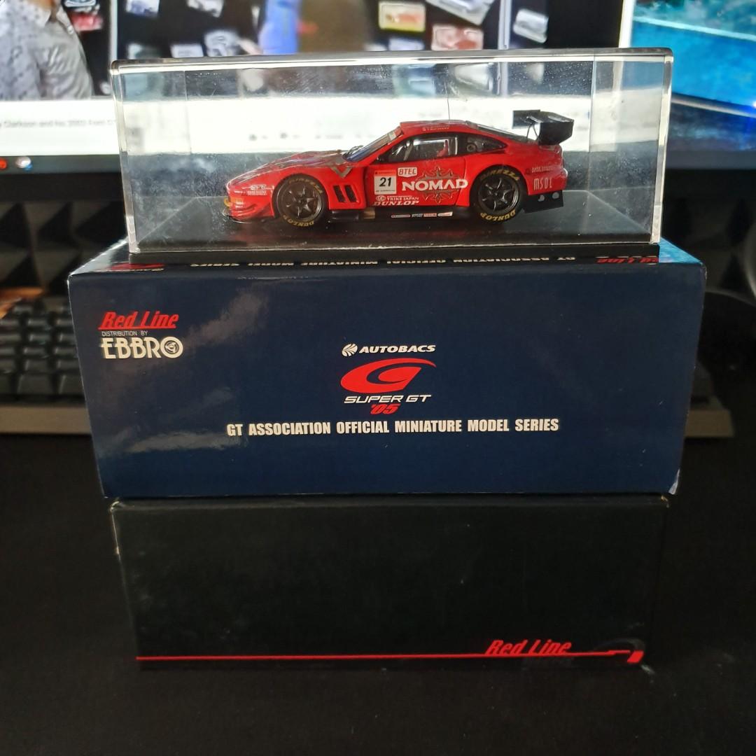 1/43 Ebbro Ferrari 550 GTS, Hobbies & Toys, Toys & Games on Carousell