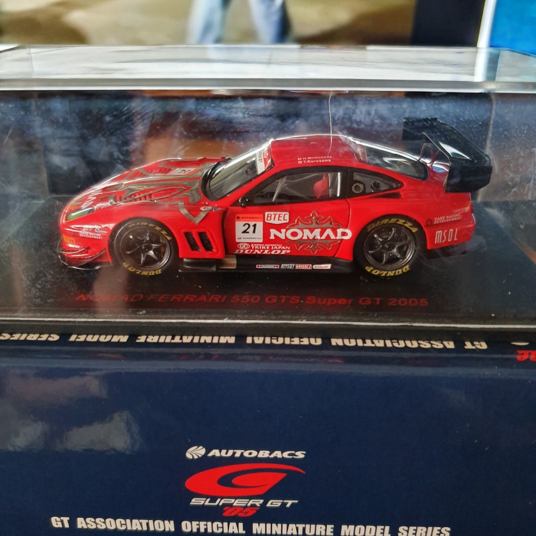 1/43 Ebbro Ferrari 550 GTS, Hobbies & Toys, Toys & Games on Carousell