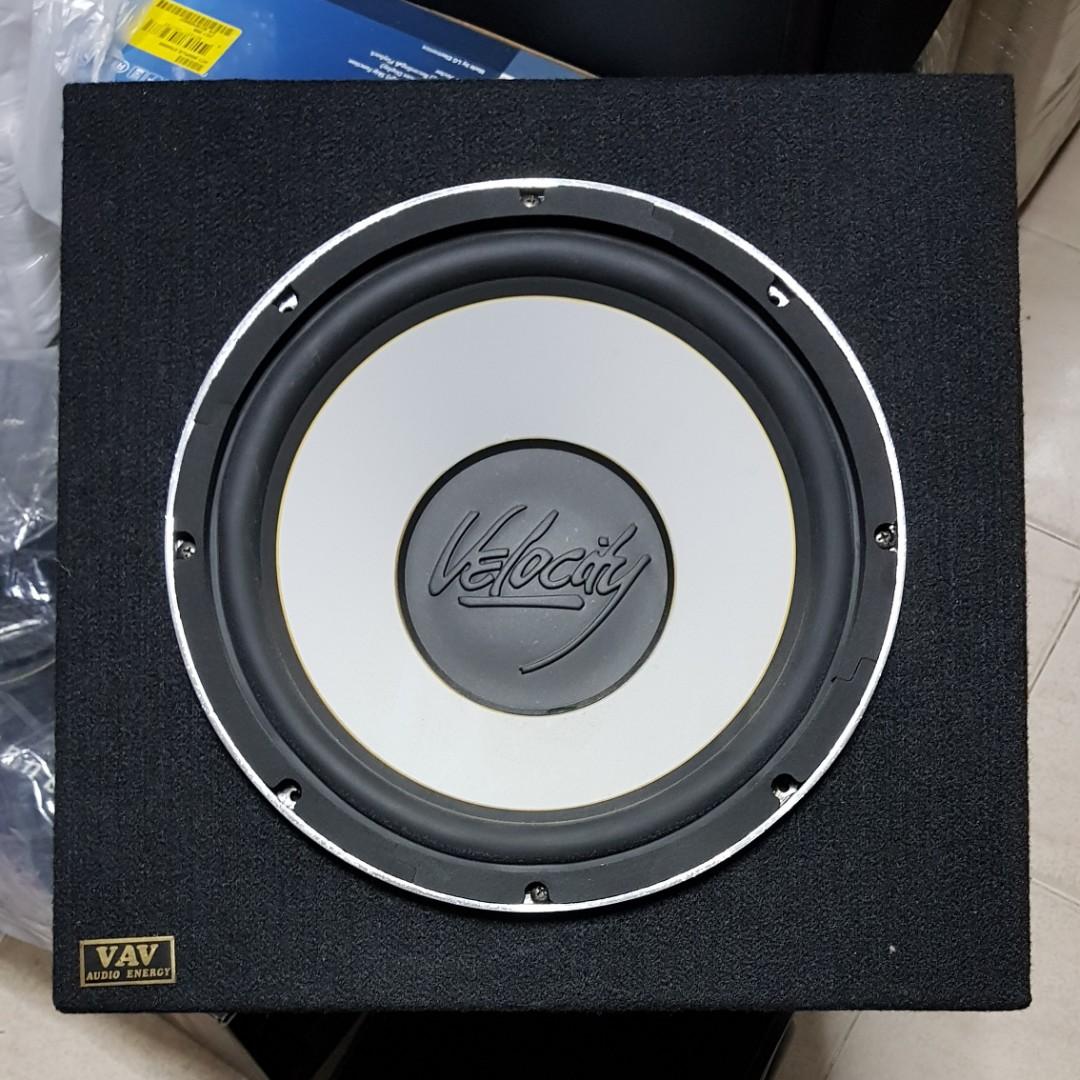 (25J)Blaupunkt Velocity VCS 1200 1–Way 1–Way Car Speakers, Audio, Other Audio Equipment on Carousell