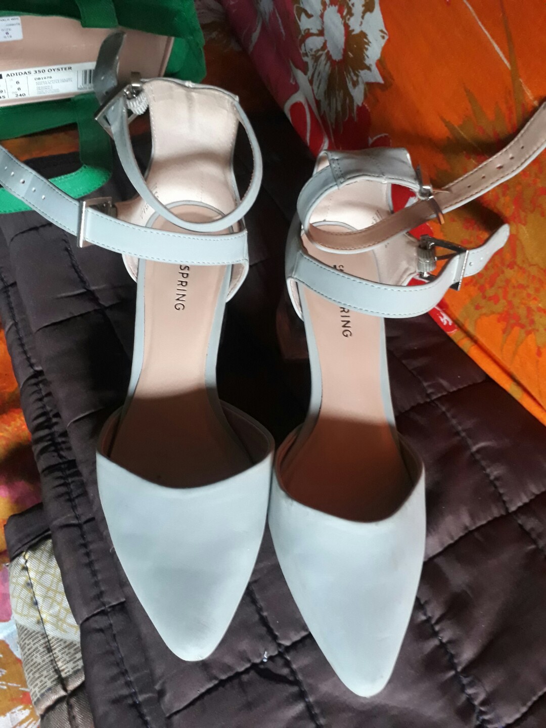 2 inch block heels, Women's Fashion, Footwear, Heels on Carousell