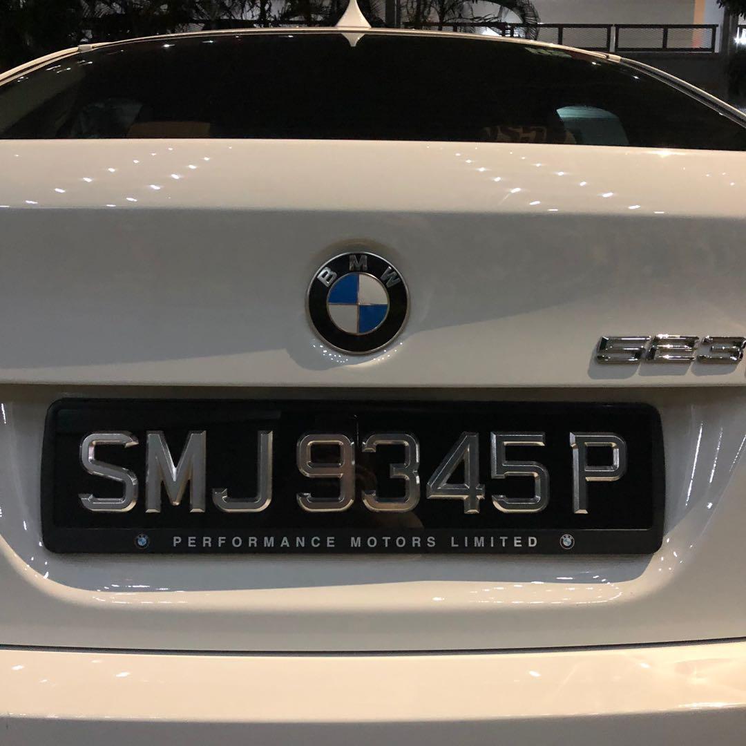 3D Chrome CarPlate, Car Accessories, Car Plates on Carousell