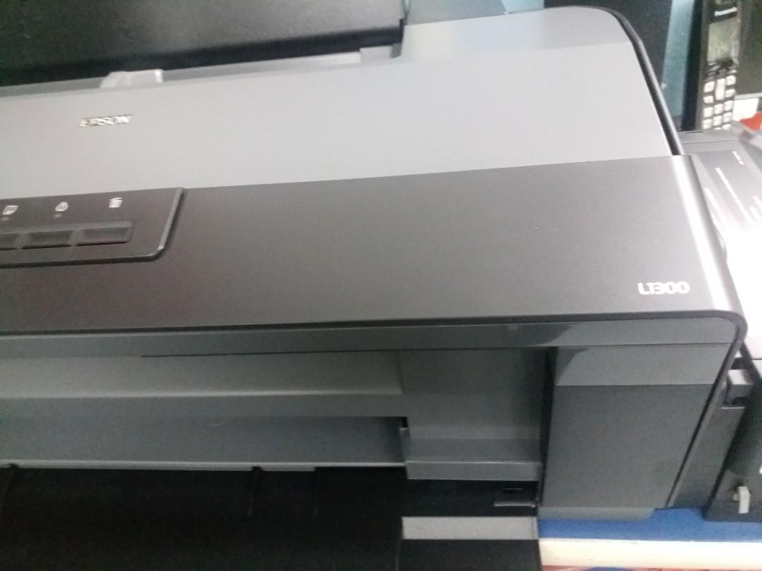 Epson L1300 打印機 Printer, 電腦＆科技, 打印機及影印機 - Carousell