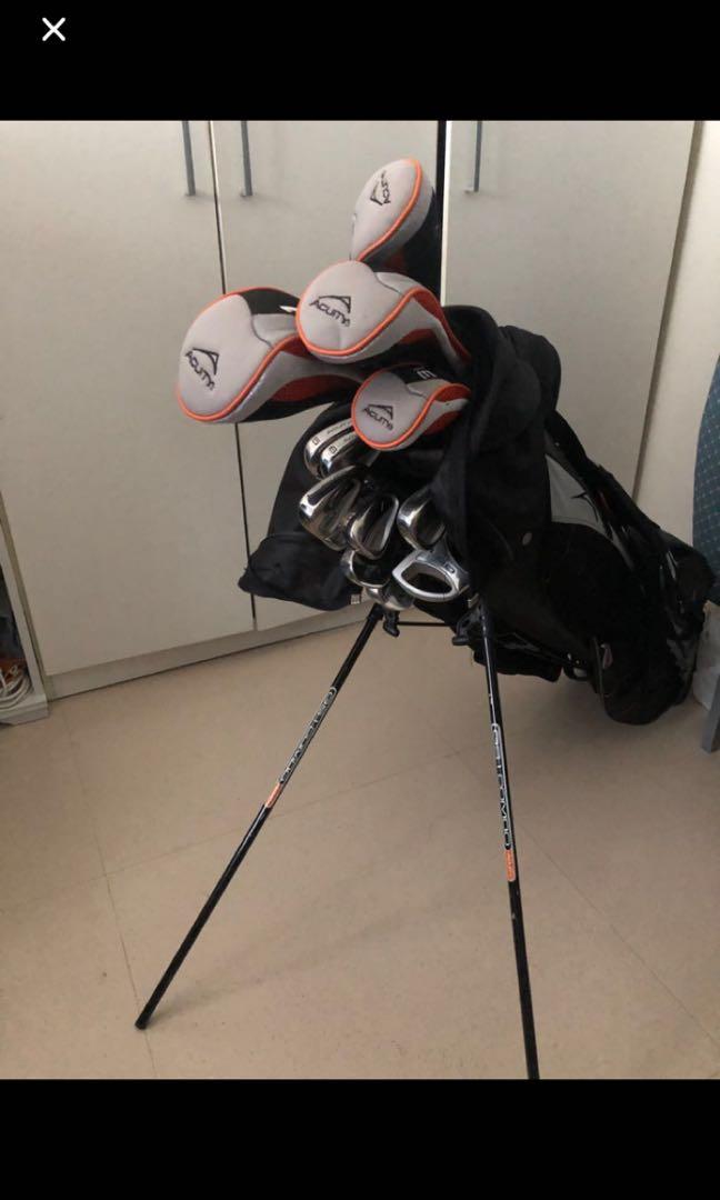 Acuity GS.1 14 Piece Men's Golf Set, Sports Equipment, Sports & Games ...