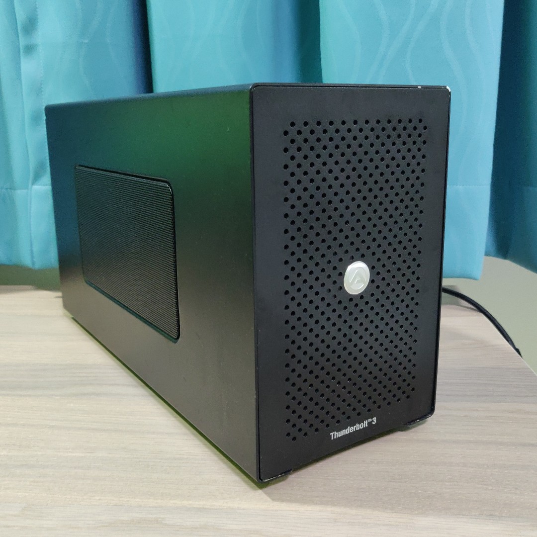 Akitio Node 3 EGPU enclosure, Computers & Tech, Parts & Accessories ...