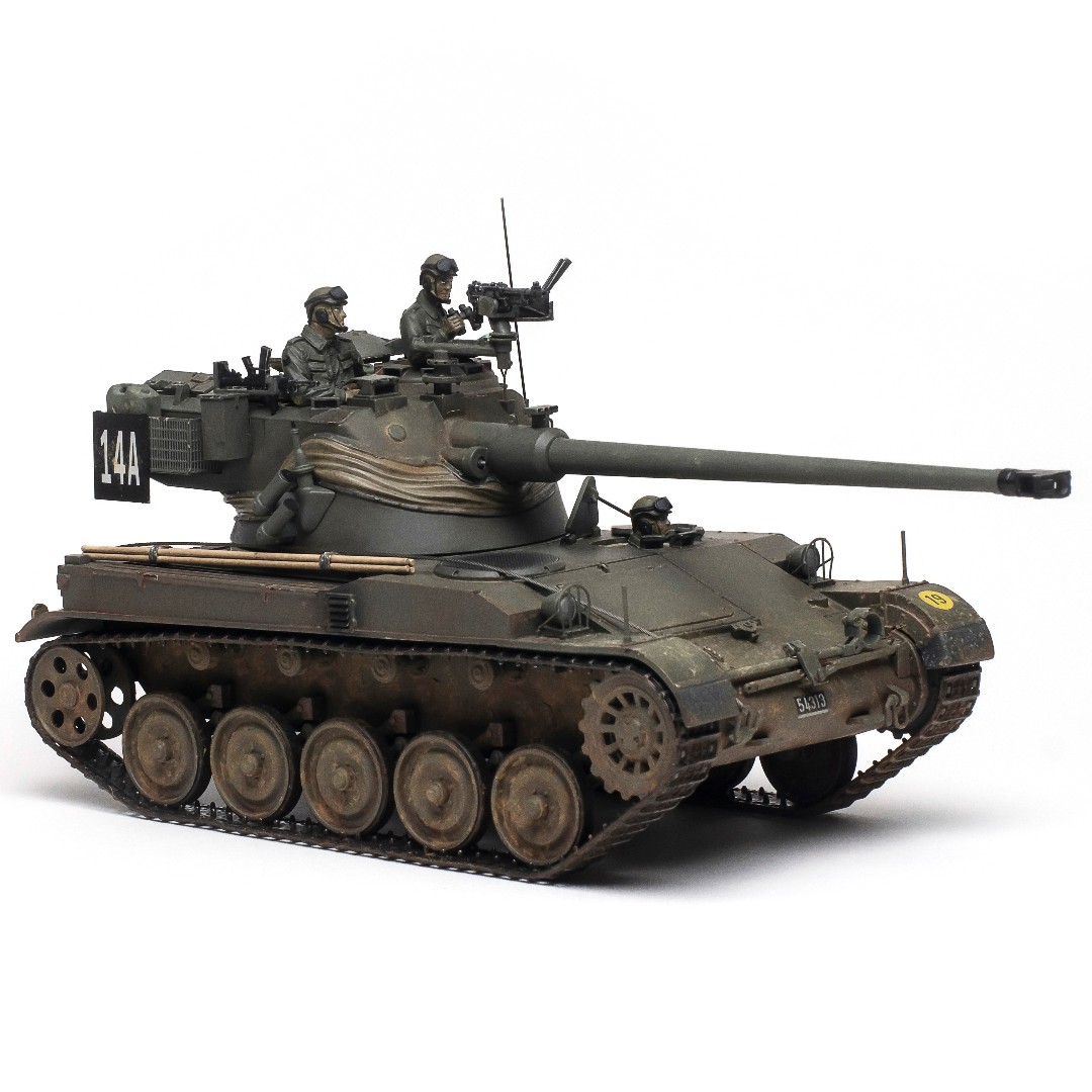 AMX-13 SM1 Tank Model, Hobbies & Toys, Toys & Games on Carousell