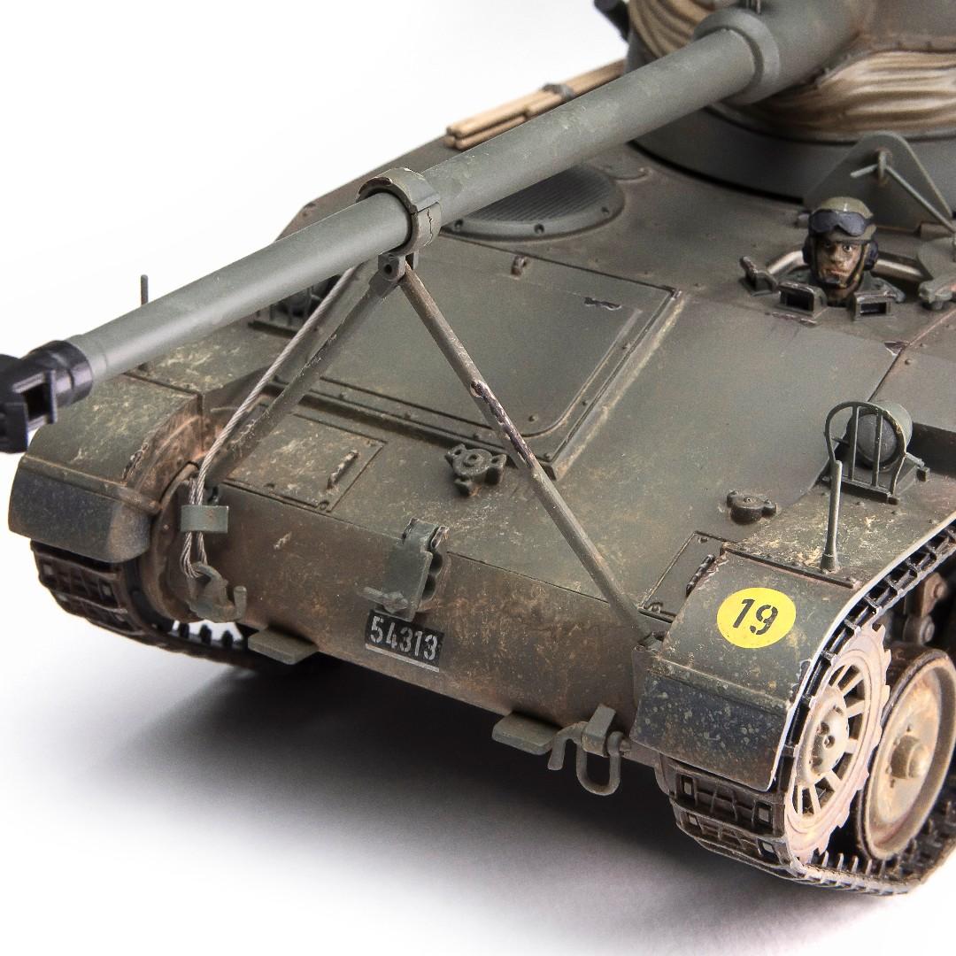 AMX-13 SM1 Tank Model, Hobbies & Toys, Toys & Games on Carousell