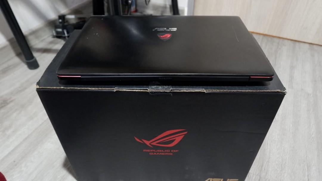 ASUS ROG G550JX LAPTOP GAMING, Elektronik, Komputer, Laptop di Carousell