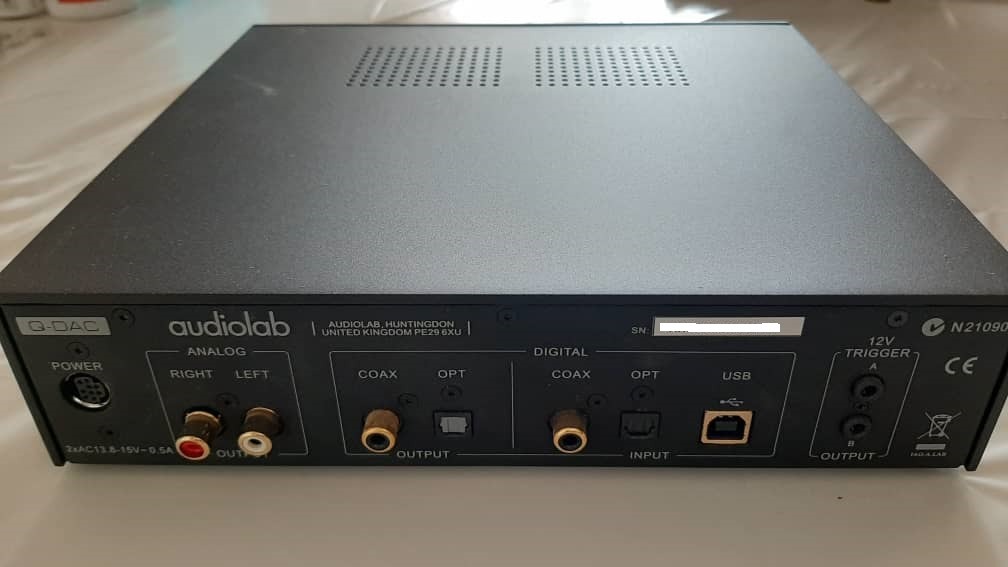 [SOLD] Audiolab Q-Dac Dac (used)