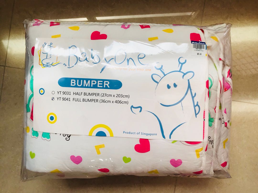 Babyone bumper, Babies & Kids, Baby Nursery & Kids Furniture, Cots ...