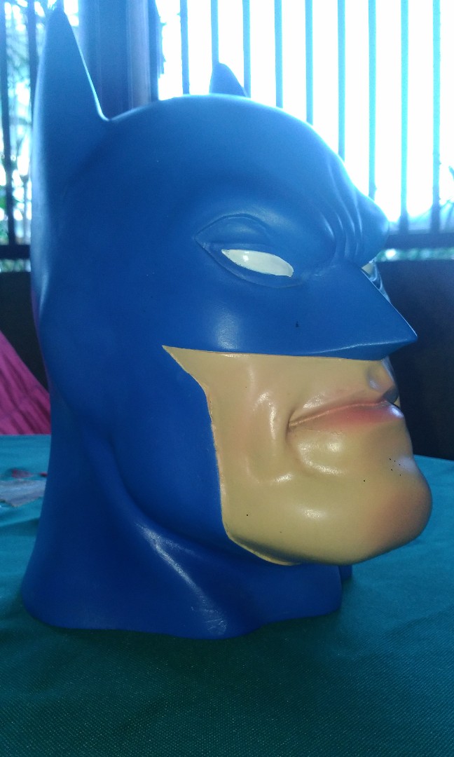 Batman Head Display, Furniture & Home Living, Home Decor, Other Home ...