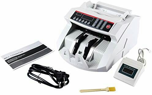 Bill Counter Machine with Small Monitor, Furniture & Home Living ...