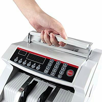 Bill Counter Machine with Small Monitor, Furniture & Home Living ...