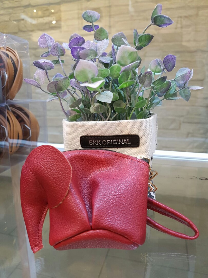 BKK Original Elephant Pouch (Small), Women's Fashion, Bags & Wallets ...