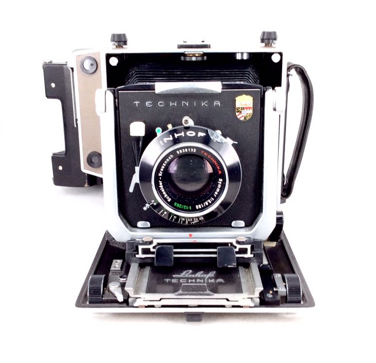 [BMC] Super Technika V (4x5) Large Format Camera, Photography, Cameras ...