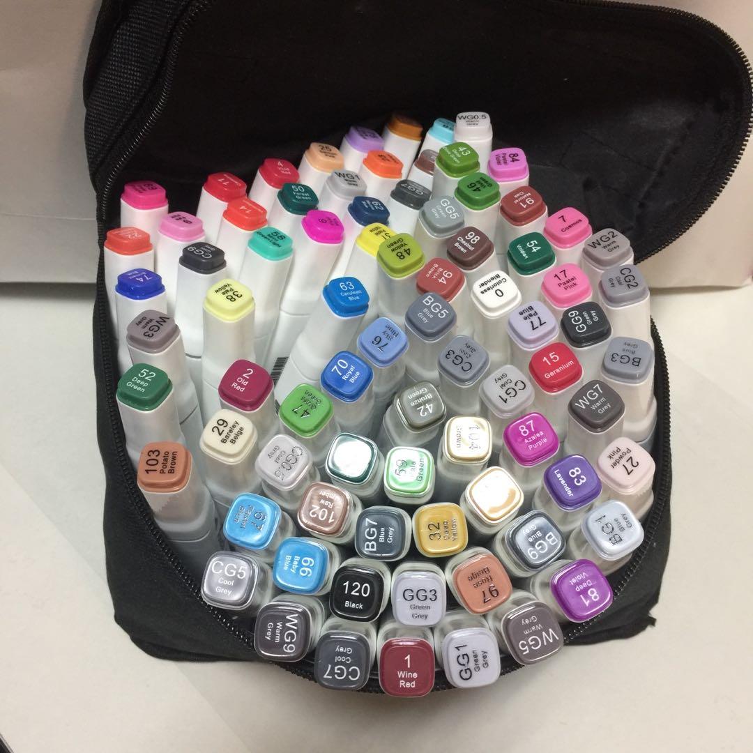 BRAND NEW TOUCH MARKERS, Hobbies & Toys, Stationery & Craft, Other ...
