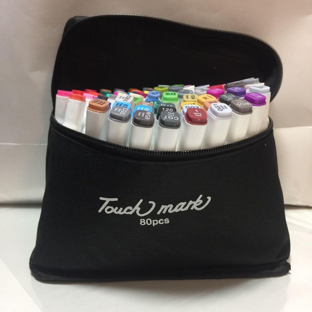 BRAND NEW TOUCH MARKERS, Hobbies & Toys, Stationery & Craft, Other ...