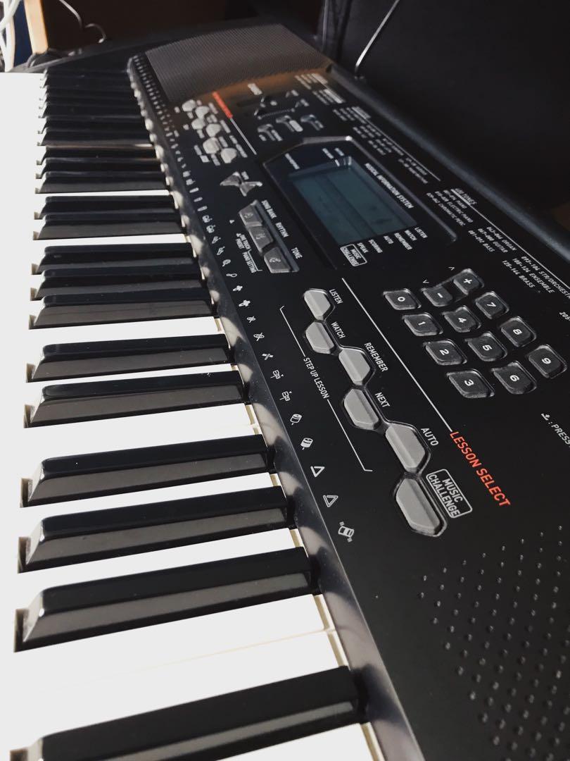 Casio CTK-3000 Keyboard, Hobbies & Toys, Music & Media, Musical ...