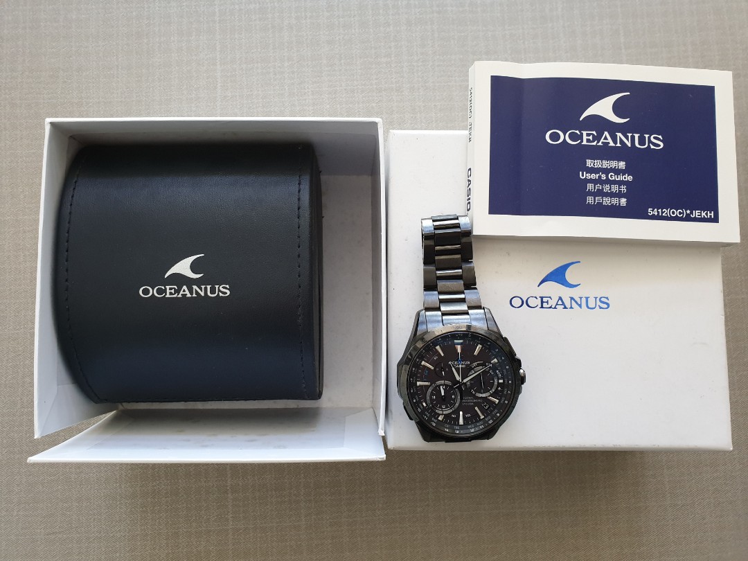 Casio Oceanus Watch, Luxury, Watches on Carousell