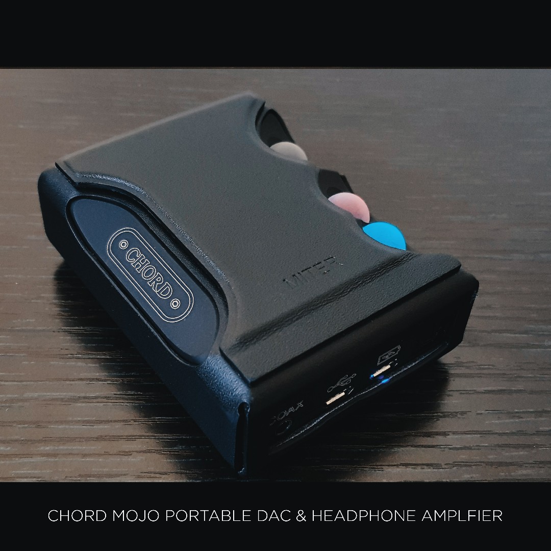 Chord Mojo DAC - Free Leather Case & Audiophile Cable, Audio, Other ...