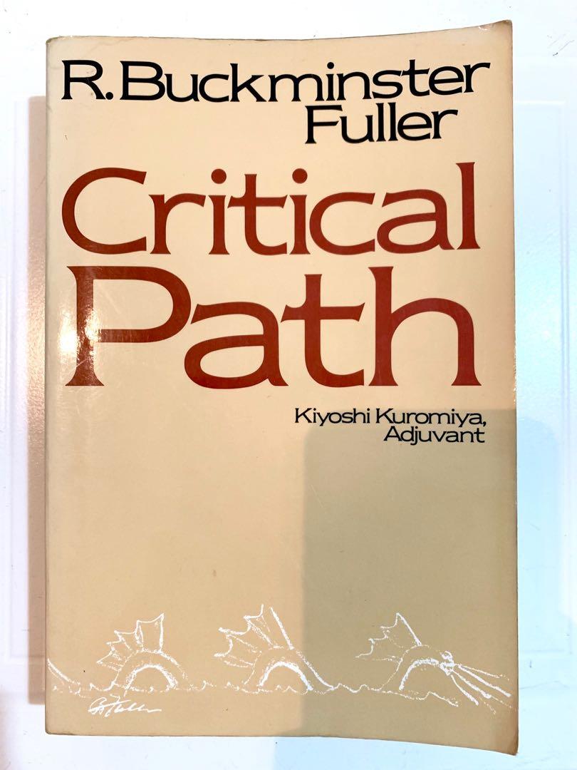 Critical Path - R. Buckminster Fuller, Hobbies & Toys, Books ...