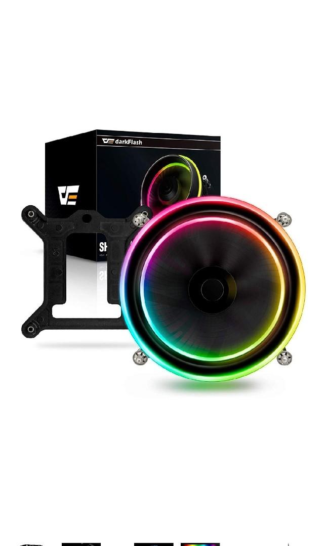 DarkFlash shadow cpu cooler, Computers & Tech, Parts & Accessories ...