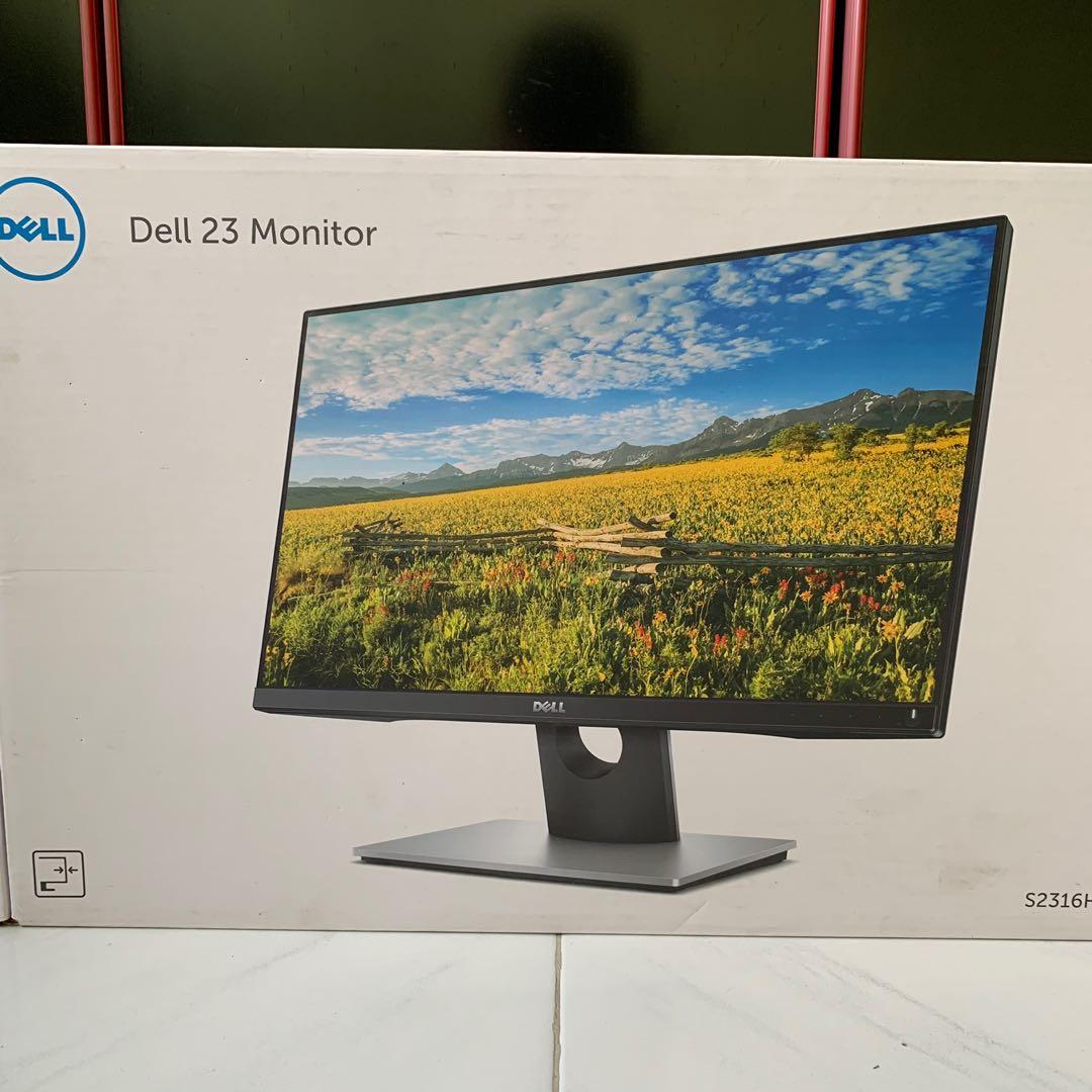 Dell S2316H Full-HD 1920x1080 Monitor, Computers & Tech, Parts ...