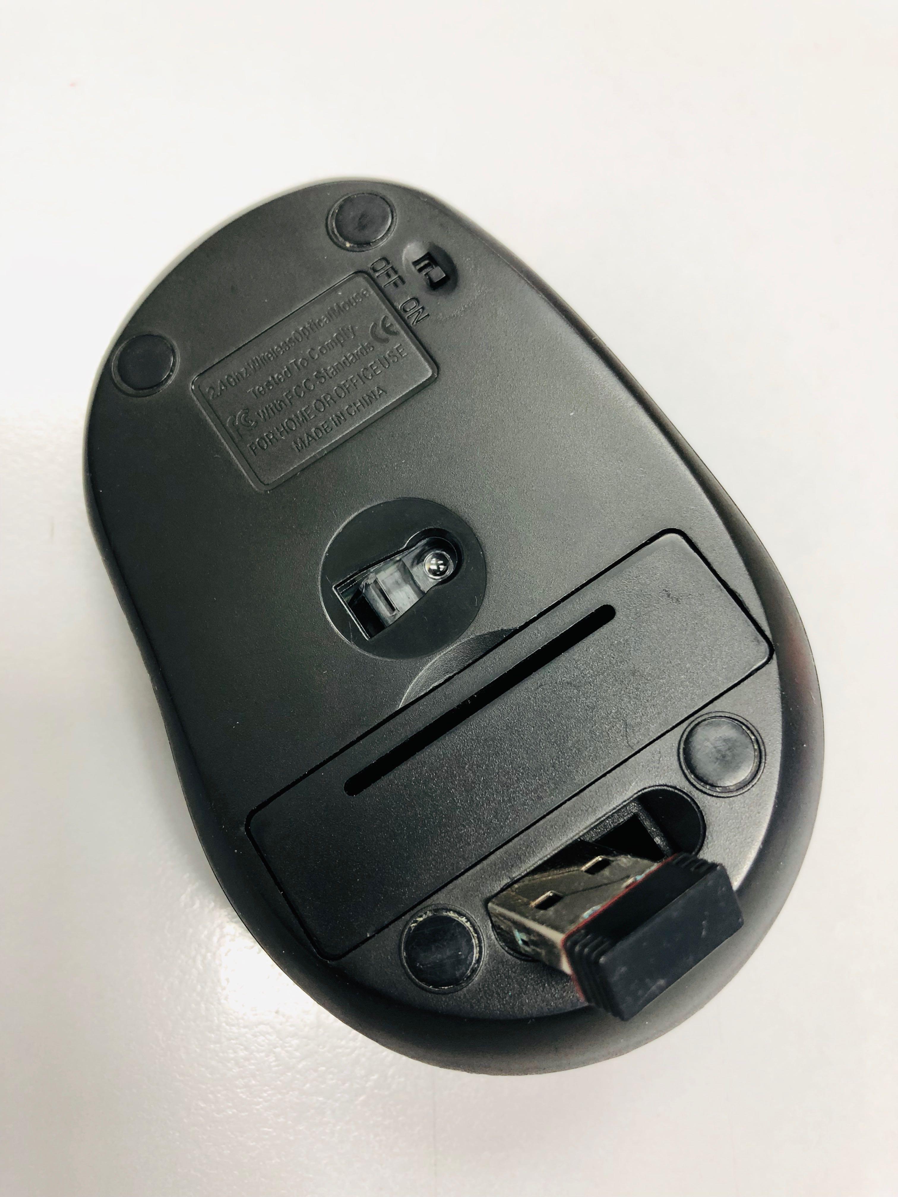 Dell Wireless Mouse, Electronics, Computer Parts & Accessories on Carousell