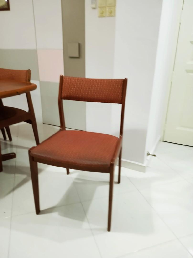 D-Scan Vintage Dining Table (Extendable) w/ 8 Chairs, Furniture & Home ...