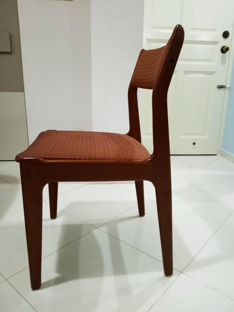 D-Scan Vintage Dining Table (Extendable) w/ 8 Chairs, Furniture & Home ...