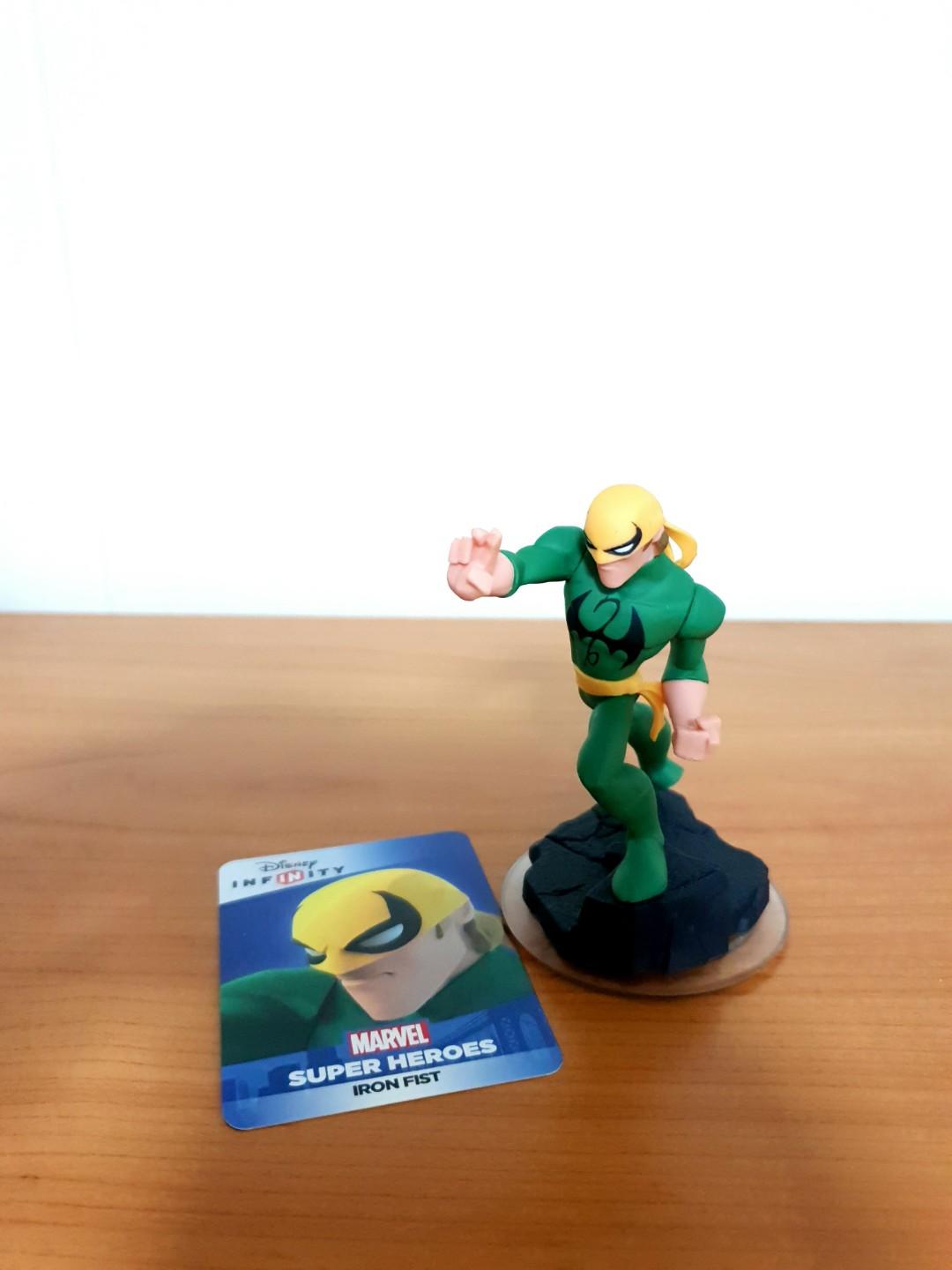 Ultimate Spiderman Iron Fist Toy
