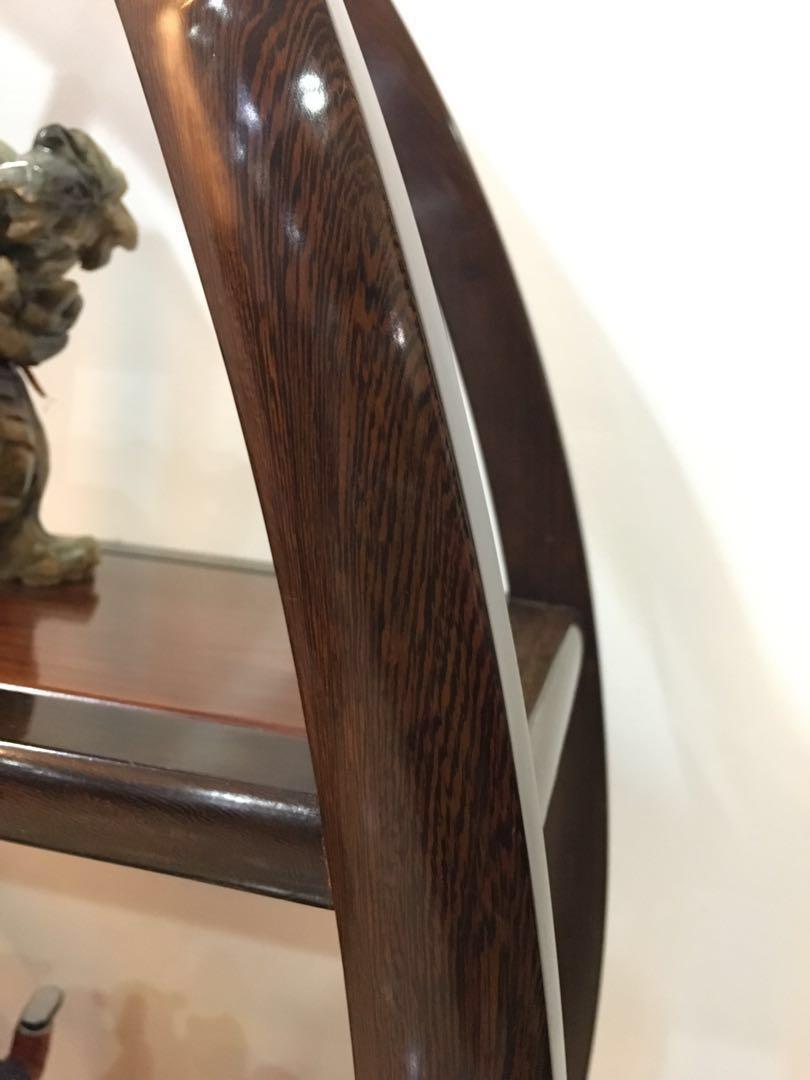 Display cabinet Jichimu wood, Furniture & Home Living, Furniture ...